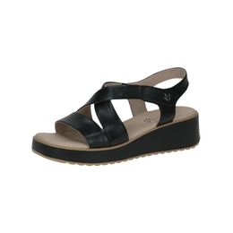 Caprice Sandale in BLACK NAPPA | Gr.: 36