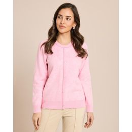Alfredo Pauly Pullover mit eingestrickten Blumen