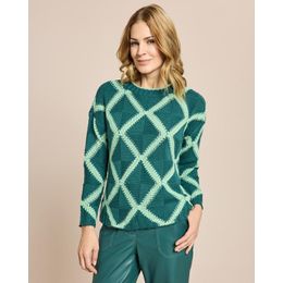 Pullover Intarsienmuster