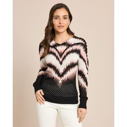Pfeffinger Pullover mit grafischem Print