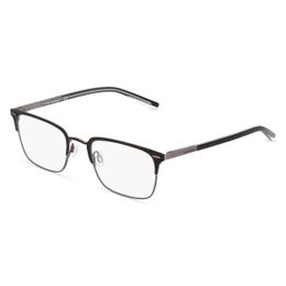 Calvin Klein CK 21302 Brille Unisex | Fassung: Vollrand, Quadratisch, Schwarz Gun