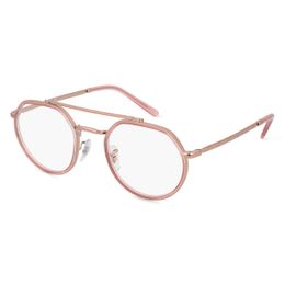 Ray-Ban RX3765V Brille Unisex | Fassung: Vollrand, Quadratisch, Kupfer