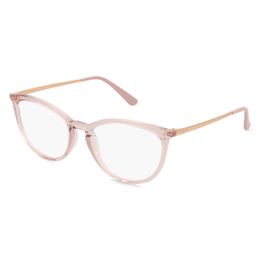 Vogue 0VO5276 Brille Damen | Fassung: Vollrand, Cat Eye, Pink Transparent