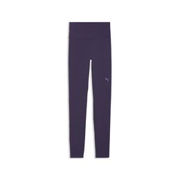 Puma Damen Trainingstights "SHAPELUXE High-Waist-Trainingsleggings Damen"deep plum lila, Gr. XS, Obermaterial: 82% Nylon, 18% Elasthan, Hosen
