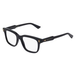 Gucci GG 1265O Brille Unisex | Fassung: Vollrand, Quadratisch, Schwarz