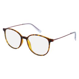 Esprit 33480 Brille Damen | Fassung: Vollrand, Rund, Havanna