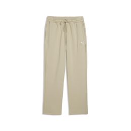 Sporthose Puma "WARDROBE ESS Relaxed Jogginghose Herren", Herren, Gr. M, Normalgr&ouml;&szlig;en, pebble gray beige, Obermaterial: 100% Baumwolle; Seitentasche &ndash; Oben: 100% Baumwolle; R&uuml;cktaschenbeutel: 100% Baumwolle, unifarben, relaxed fit, Hosen Sporthose