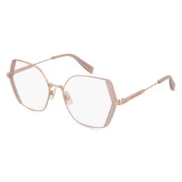 Marc Jacobs MJ 1068 Brille Damen | Fassung: Vollrand, Butterfly, Gold Beige