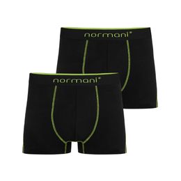 Normani 2 Herren Boxershorts Stanley in Gr&uuml;n | Gr.: S