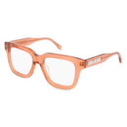 Zadig & Voltaire Zadig & Voltaire VZV428 Brille Damen | Fassung: Vollrand, Quadratisch, Braun Transparent