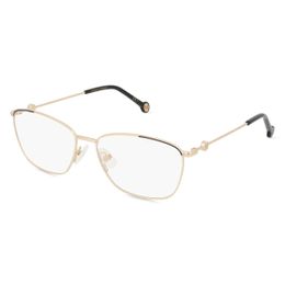 Carolina Herrera CH0060 Brille Damen | Fassung: Vollrand, Quadratisch, Gold