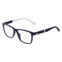 Polo Ralph Lauren PH2257U Brille Herren | Fassung: Vollrand, Quadratisch, Blau Gl&auml;nzend
