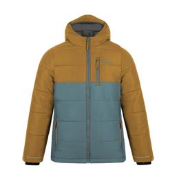 Normani Outdoor Sports Kinder Winterjacke Teslin in Gelb | Gr.: 170/176