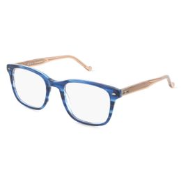 Hackett 339 Brille Herren | Fassung: Vollrand, Quadratisch, Blau