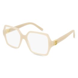 Givenchy GV50050I Brille Damen | Fassung: Vollrand, Quadratisch, Beige