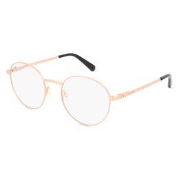 Love Moschino MOL581 Brille Damen | Fassung: Vollrand, Rund, Gold