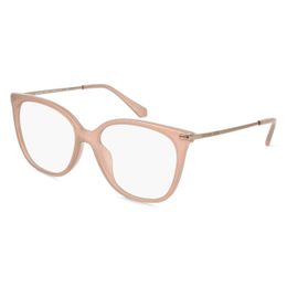 Michael Kors MK4084U Brille Damen | Fassung: Vollrand, Quadratisch, Beige Gold