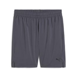 Trainingsshorts Puma "TAD ESSENTIALS 7" Shorts Herren", Herren, Gr. 4XL, Normalgr&ouml;&szlig;en, galactic gray, Obermaterial: 100% Polyester; Taschenfutter: 100% Polyester, regular fit, Hosen
