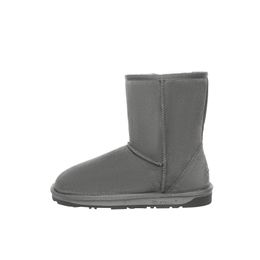 EVERAU Australia Kurze Classic Stiefel Parrot in Grau | Gr.: 36
