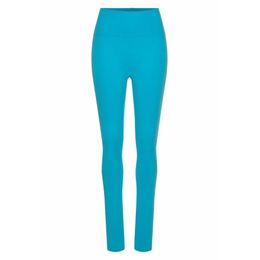 Lascana Leggings in t&uuml;rkis | Gr.: 44-46