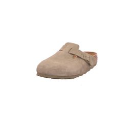 Birkenstock Pantolette in khaki | Gr.: 45