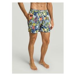 Hackett London Badeshorts in Marine | Gr.: XL