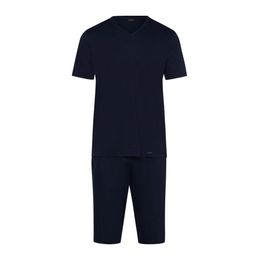 Hanro Shorty Night Selection in deep navy | Gr.: XL