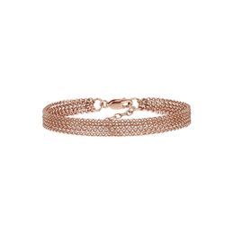 Elli Armband 925 Sterling Silber in Rosegold | Gr.: 20 cm