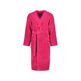 Vossen Badem&auml;ntel unisex Kapuze Lynn cranberry - 3770 in cranberry - 3770 | Gr.: S