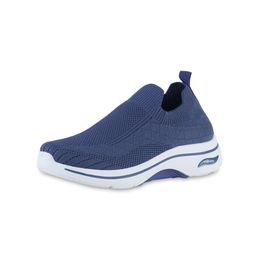 VAN HILL Slip Ons Sophia in Blau | Gr.: 41