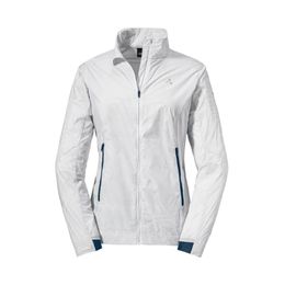 Sch&ouml;ffel Sch&ouml;ffel Funktionsjacke Jacket Bygstad L in Wei&szlig; | Gr.: 44