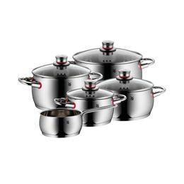 WMF Topf-Set 5er Set Quality One silber Edelstahl &raquo; H&ouml;ffner