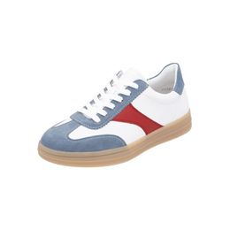 Remonte Sneaker in Blau/Wei&szlig; | Gr.: 39