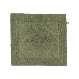 Rhomtuft Badteppiche Prestige olive - 404 in olive - 404 | Gr.: 60 x 60 cm