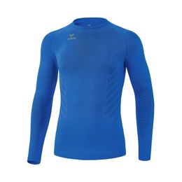 Erima Unisex Erwachsene Athletic Longsleeve Funktionsunterw&auml;sche in new royal | Gr.: L