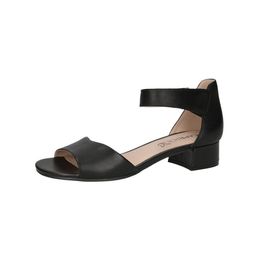 Caprice Sandalette in BLACK NAPPA | Gr.: 38