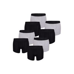 MG-1 Retro Boxer Mix Colors in grau-meliert | Gr.: M
