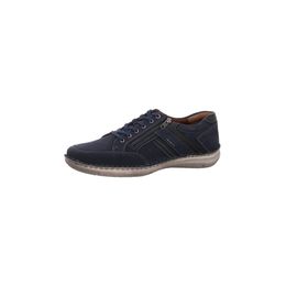 Josef Seibel Schn&uuml;rer Alfred 02 in Blau | Gr.: 45