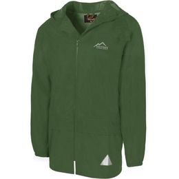 Normani Outdoor Sports Regenjacke Tampere in Oliv | Gr.: L