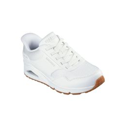 Skechers Sneakers Low Uno - Banksia in wei&szlig; | Gr.: 36