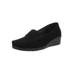 Ital-Design Halbschuh in Schwarz | Gr.: 37