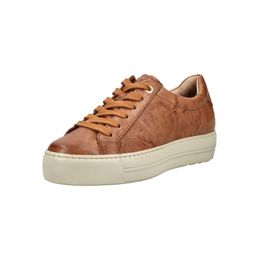 Paul Green Sneaker in Cognac | Gr.: 42,5