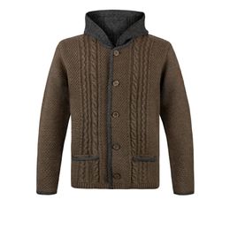 Stockerpoint Trachtenstrickjacke "Milan" in tobacco | Gr.: 54
