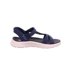 Skechers Outdoorsandalen GO WALK FLEX SANDAL - ILLUMINA in navy | Gr.: 41