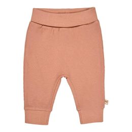 Sterntaler Hose Rippjersey in mittelbraun | Gr.: 56