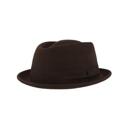 BREITER Filzhut in schwarz | Gr.: S