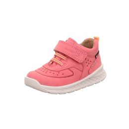 Superfit Lauflernschuh BREEZE in Rosa/Orange | Gr.: 22