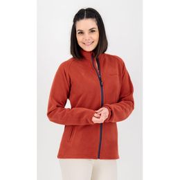 DEPROC Active Fleecejacke WAWA BAY in Rot | Gr.: 40