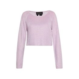 NAEMI Damen Pullover in Lavendel | Gr.: L