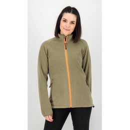 DEPROC Active Fleecejacke WAWA BAY in Gr&uuml;n | Gr.: 40